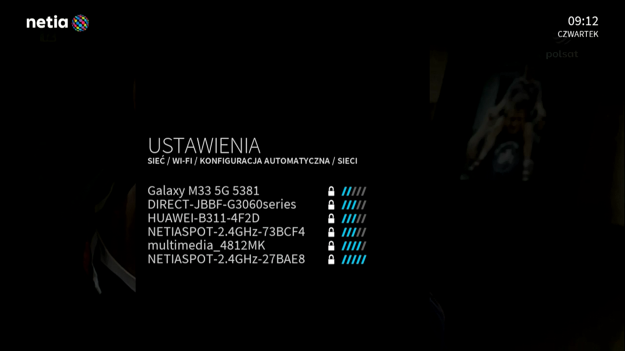 Telewizja – parametry i konfiguracja urządzeń - Netia